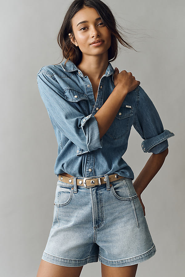PISTOLA Pistola Aoki Denim Shorts