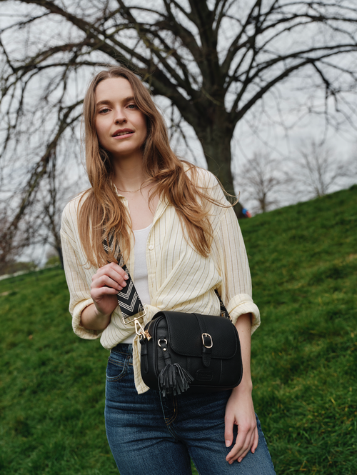 POM POM LONDON Pom Pom London Finsbury Crossbody Bag