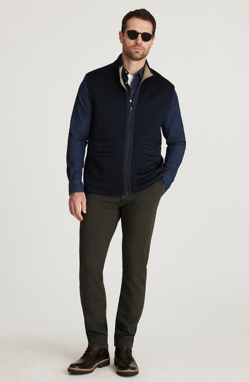 34 HERITAGE 34 Heritage Reversible Ottoman Stitch Vest
