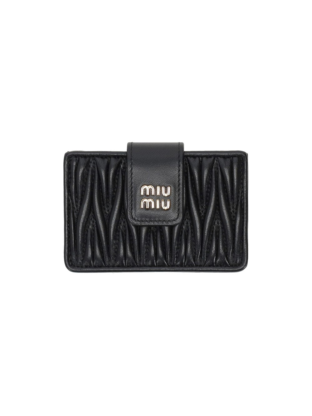 Miu Miu Matelassé Airpods Pro Case - Black | Editorialist