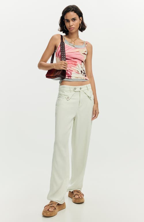 DESIGUAL Desigual Layered Floral Print Camisole