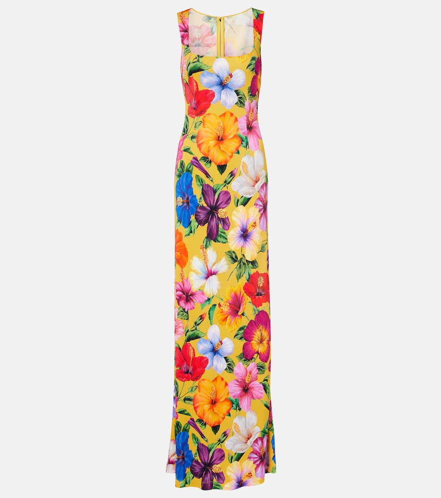 DOLCE & GABBANA Dolce&Gabbana Floral Maxi Gown