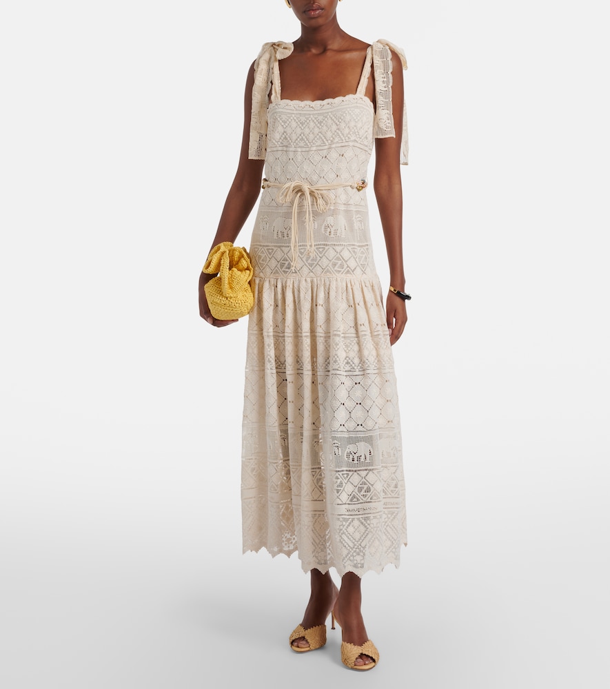 AQUAZZURA Aquazzura Paradise Raffia Clutch