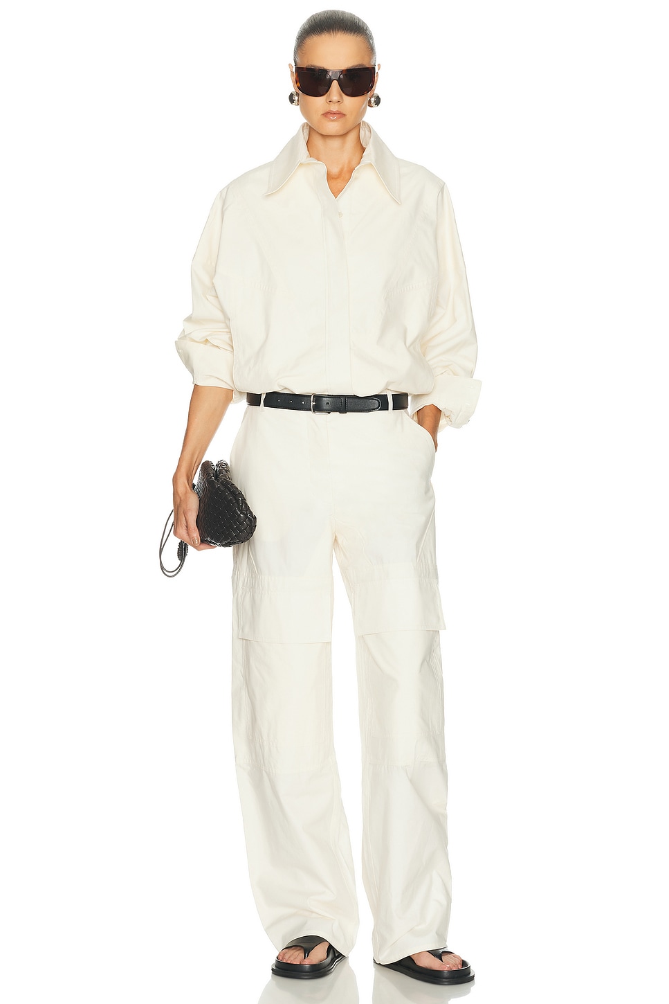 STELLA MCCARTNEY Stella McCartney Washed Cotton Bomber Jacket