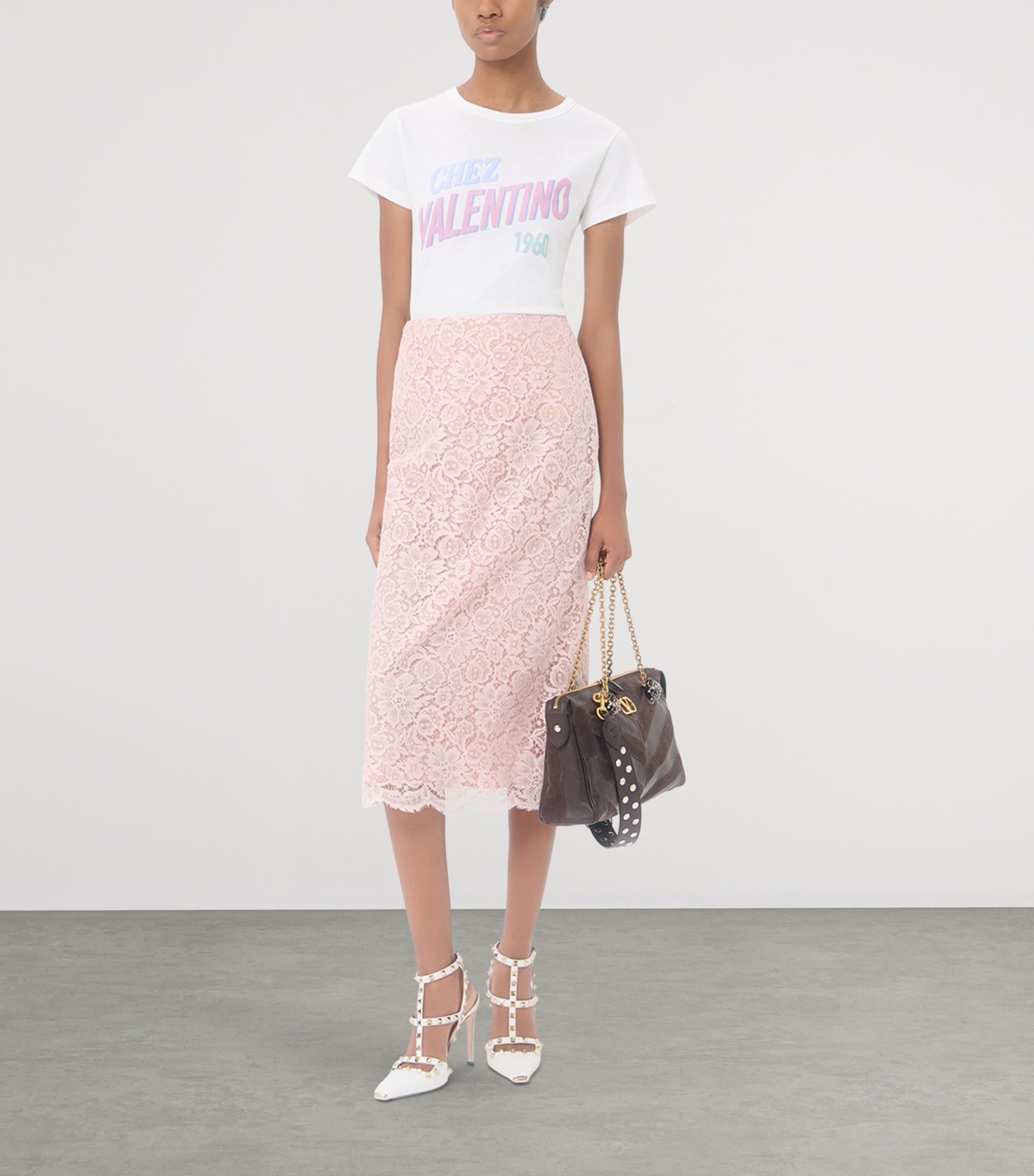 VALENTINO Valentino Cotton Logo T-Shirt