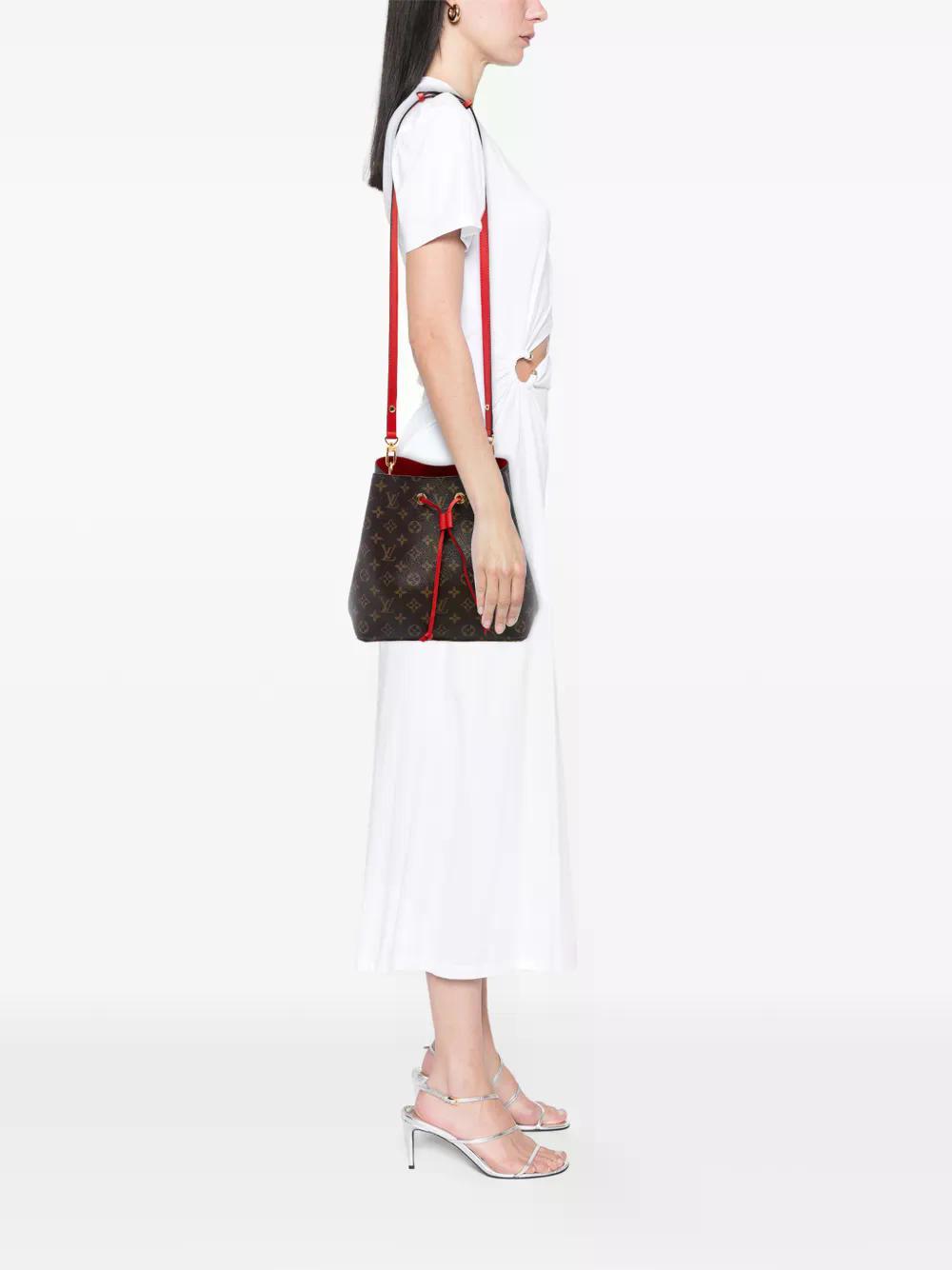 LOUIS VUITTON Louis Vuitton Monogram Neonoe MM Bucket Bag