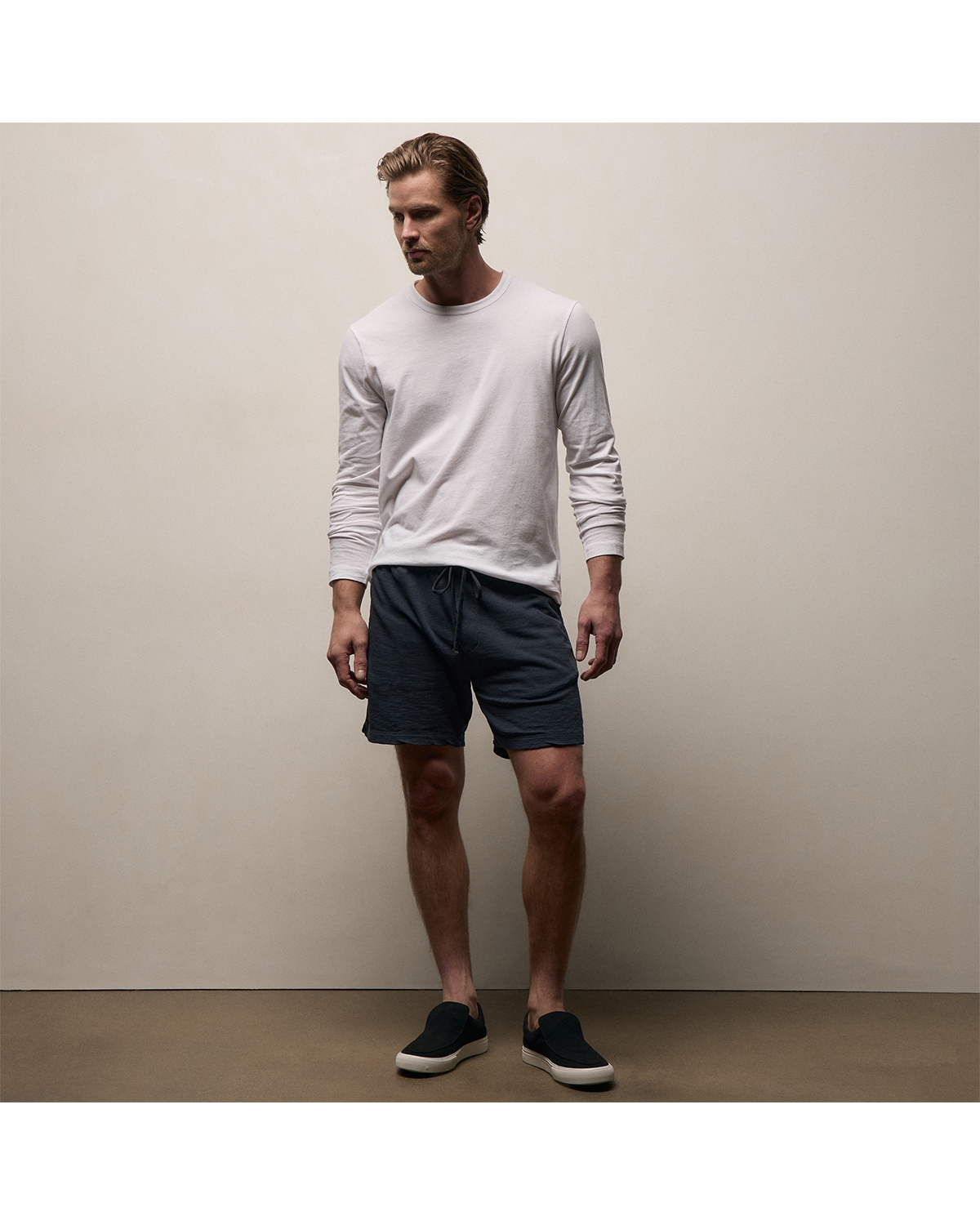 JAMES PERSE James Perse Vintage French Terry Sweat Shorts