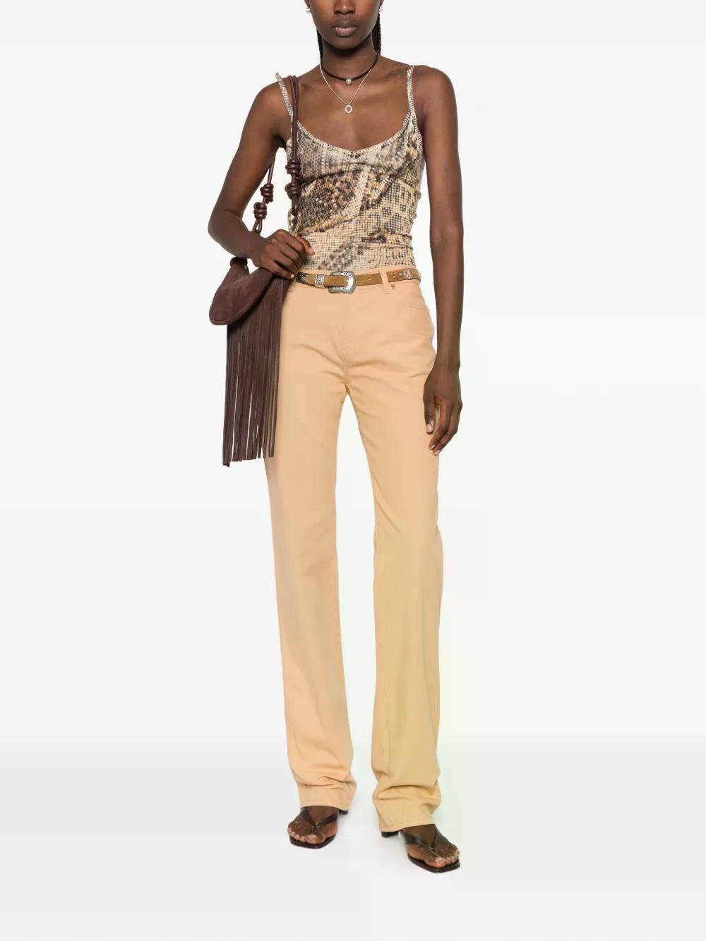 ROBERTO CAVALLI Roberto Cavalli Vintage 2000s Logo Patch Trousers