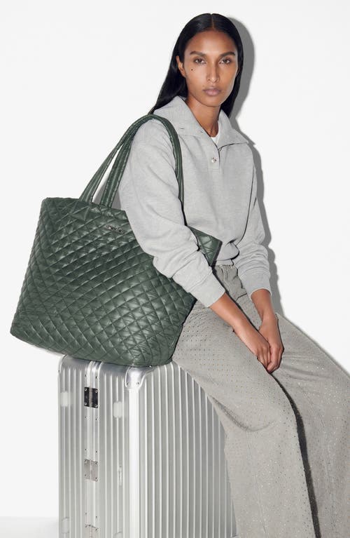 MZ WALLACE MZ Wallace Large Metro Deluxe Quilted Nylon Tote