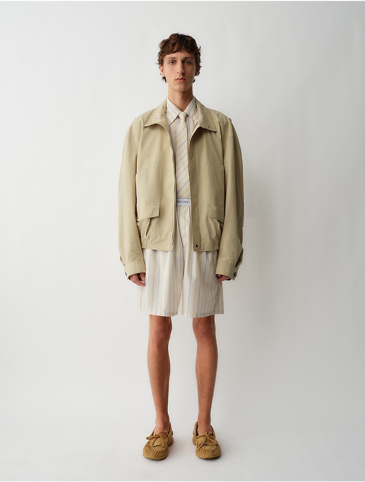 CALVIN KLEIN Calvin Klein Collection Donald Bomber Jacket