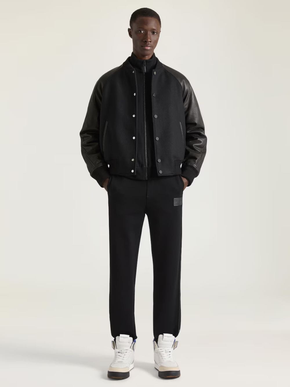 GIVENCHY Givenchy Logo Paris Bomber Jacket