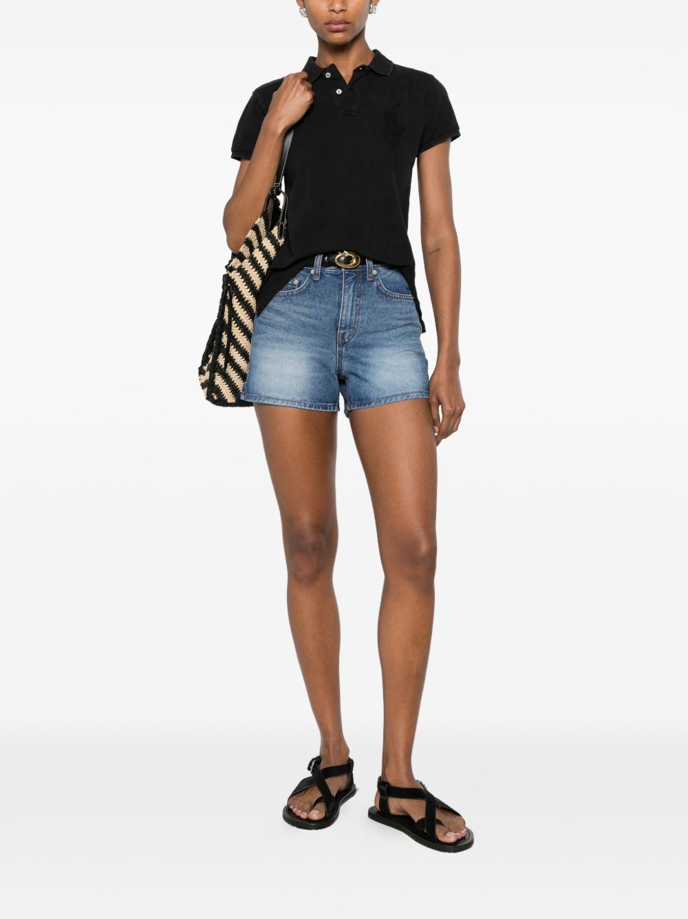 DUNST DUNST Denim Mini Shorts