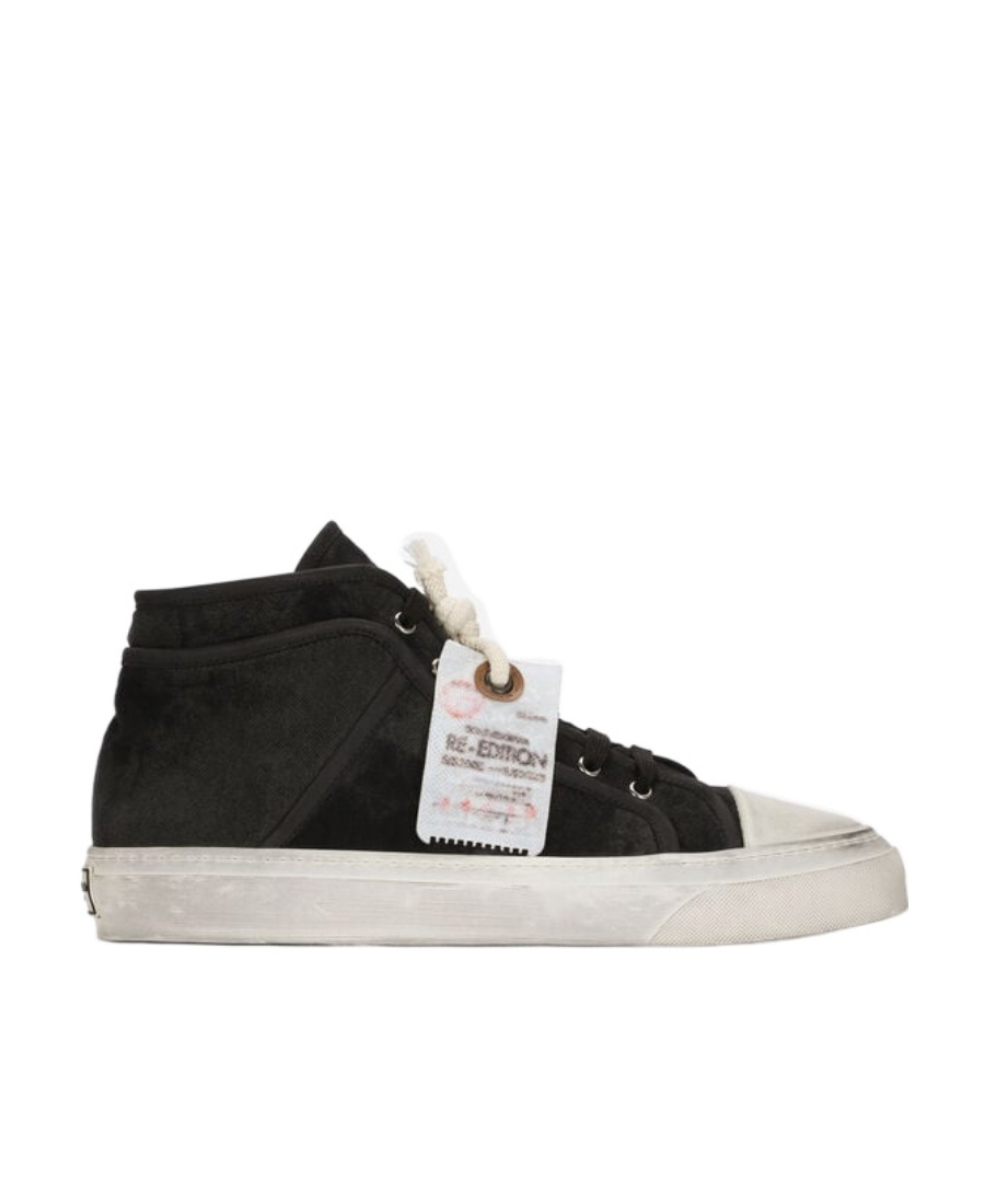 DOLCE & GABBANA Dolce & Gabbana Vintage Mid-Top Sneakers