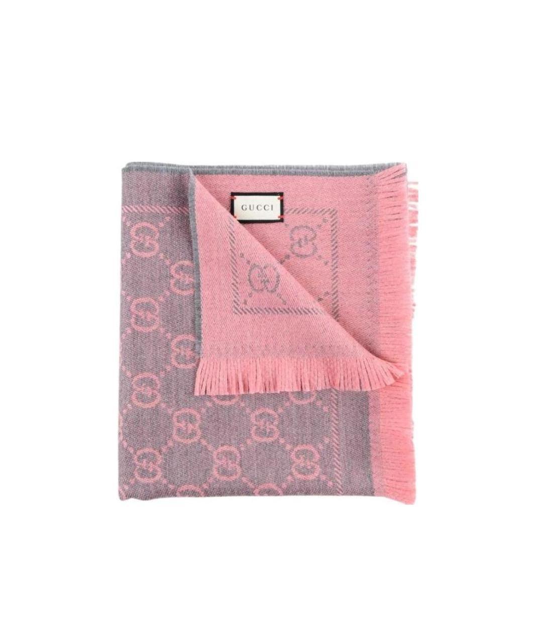 GUCCI Gucci GG Supreme Jacquard Scarf