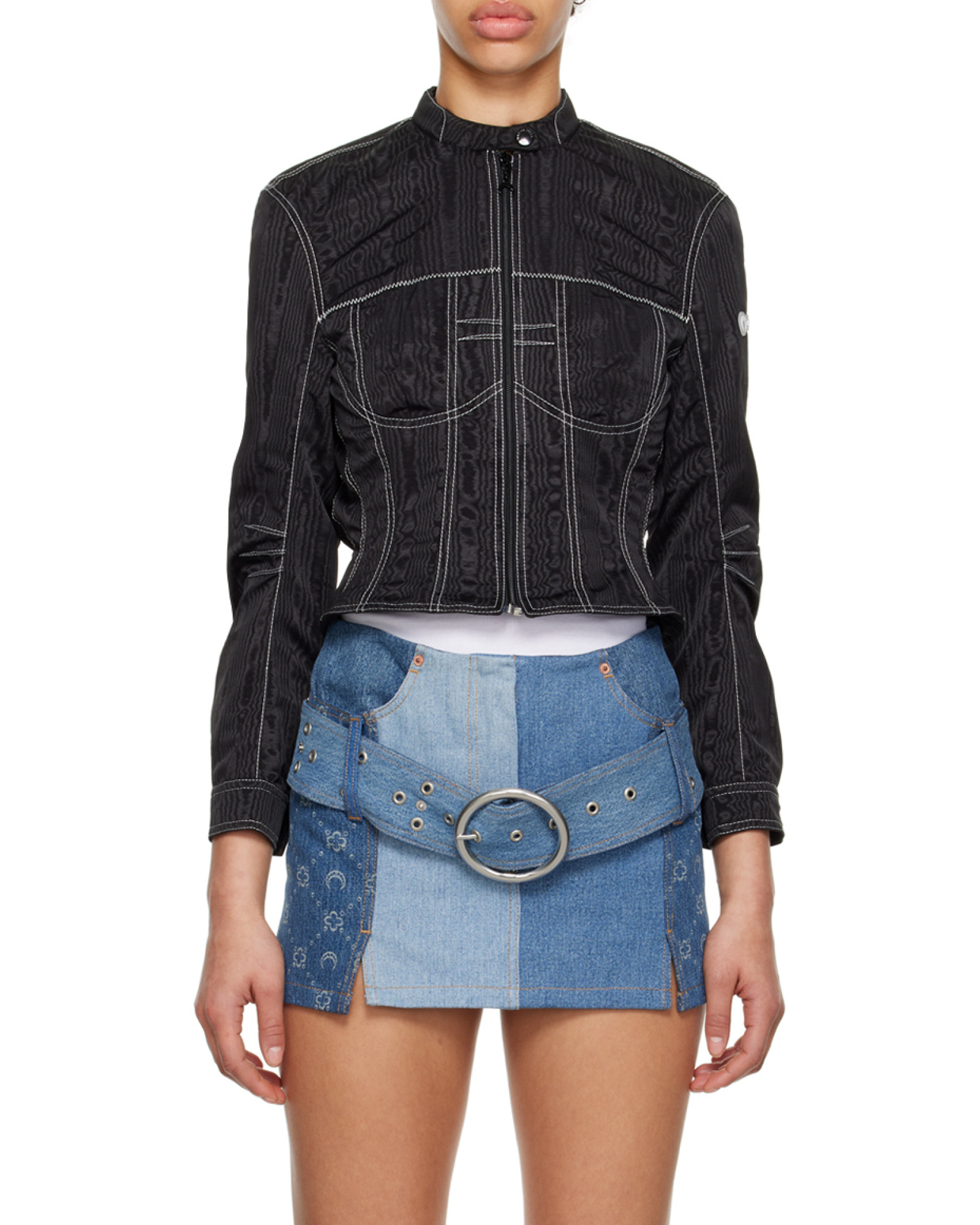 MARINE SERRE Marine Serre Racing Jacket