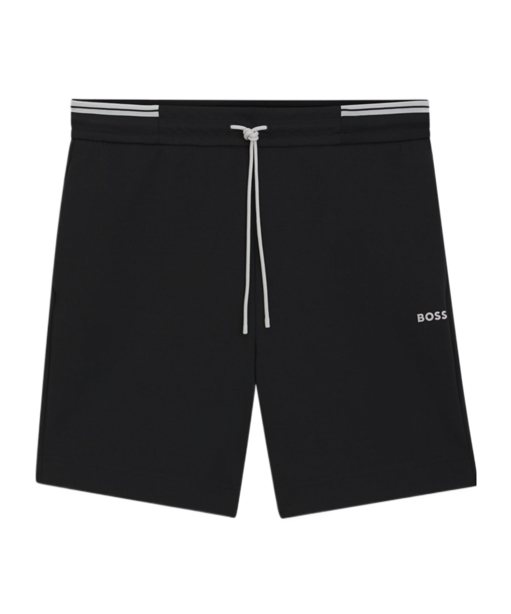 HUGO BOSS Hugo Boss Logo Embroidered Track Shorts