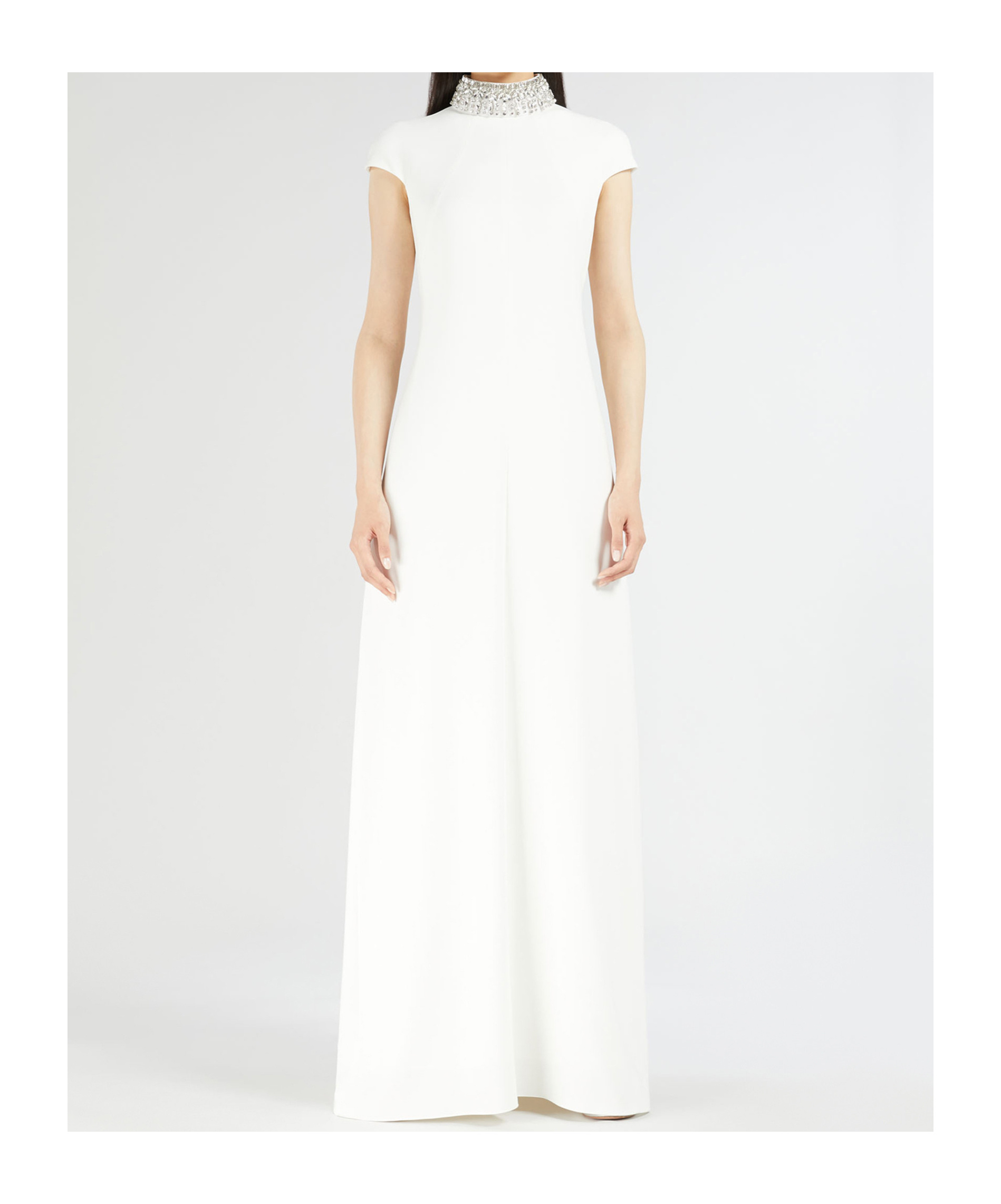 max mara flared technical mesh dress Black Sweetheart Fit & Flare Dress | Sizes 0-34 main image 1