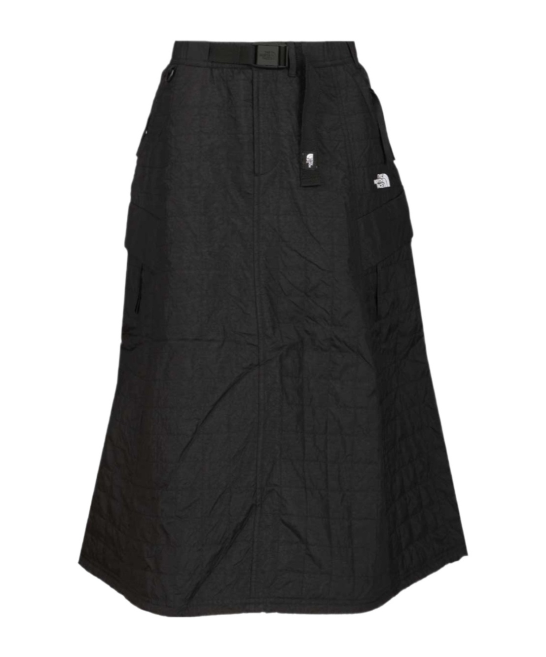 THE NORTH FACE The North Face Quilted Volume Skirt with Integrated Belt and Drawcord Hem