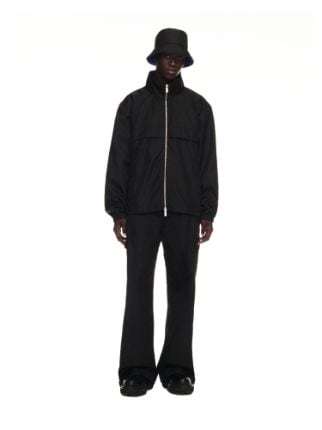 OFF-WHITE Off-White Mid-Rise Straight Leg Cargo Trousers
