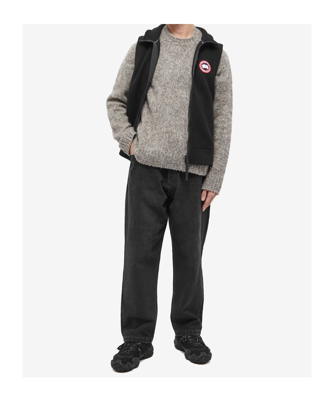 CANADA GOOSE Canada Goose Mersey Logo Patch Gilet