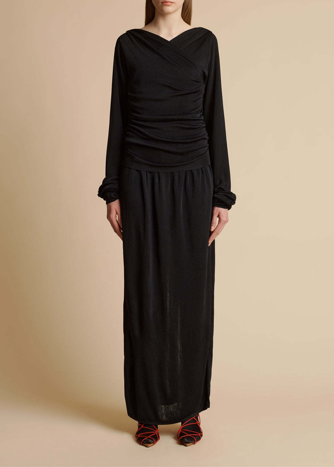 KHAITE Khaite The Fable Maxi Dress