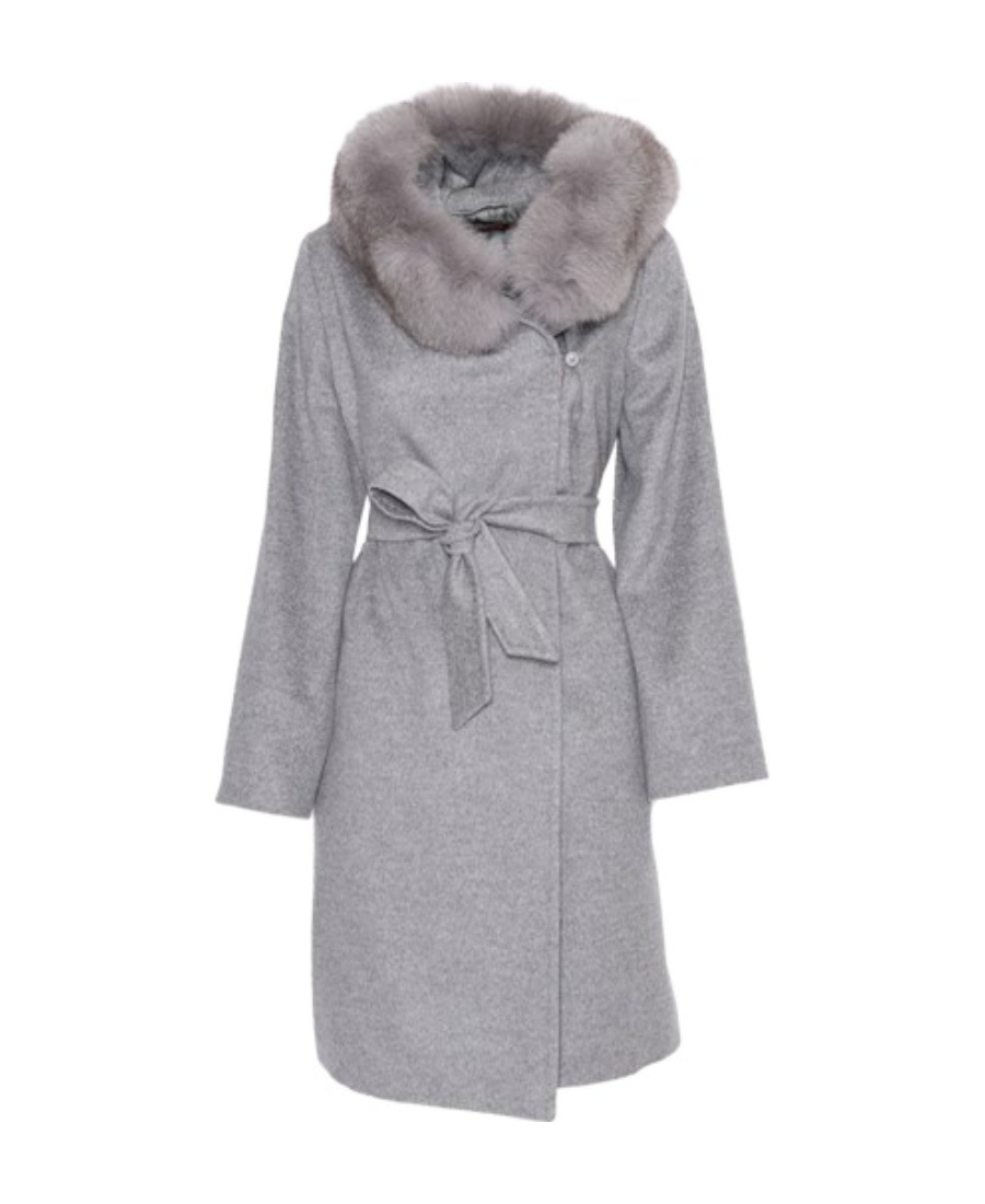 STELLA MCCARTNEY Stella McCartney Spread-Collar Coat