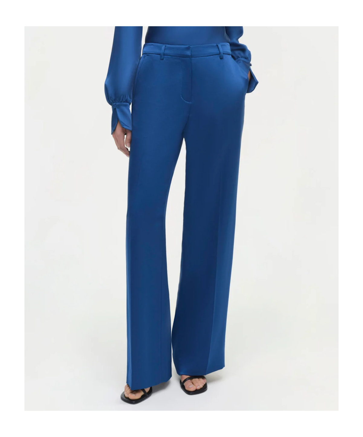 SIMKHAI Jonathan Simkhai Wide-Leg Trousers