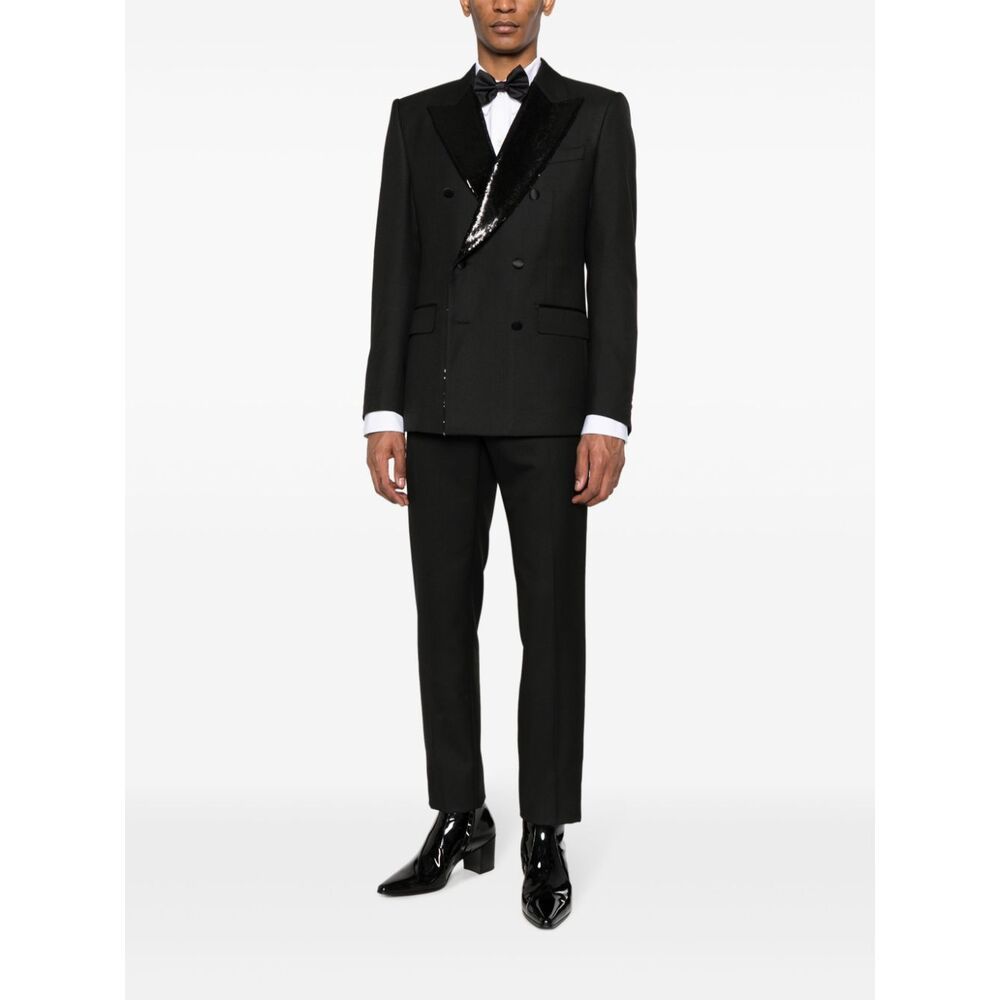 DOLCE & GABBANA Dolce & Gabbana Mid-Rise Tailored Trousers