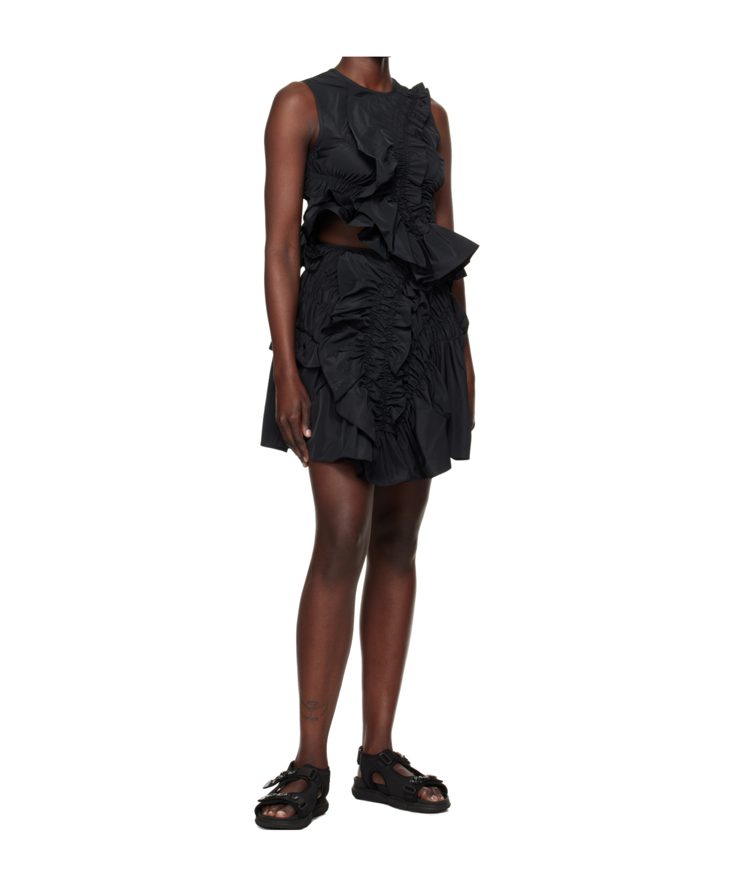 CECILIE BAHNSEN Cecilie Bahnsen Odessa Miniskirt