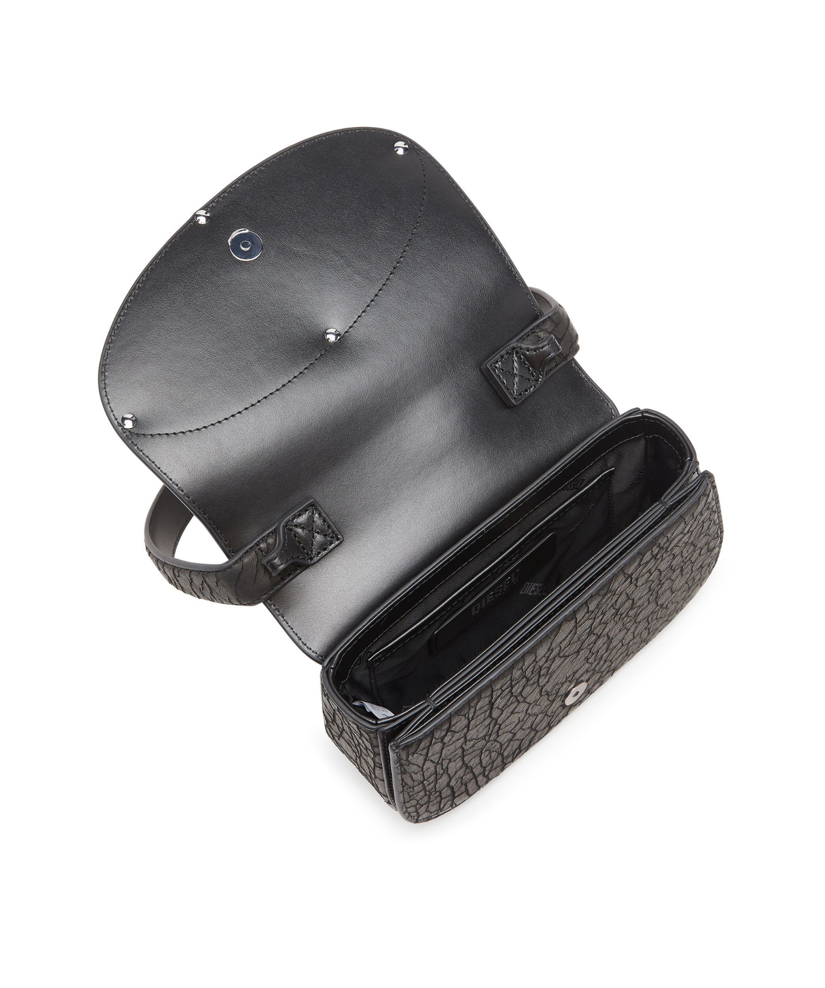 Diesel 1dr Shoulder Bag - Grey | Editorialist
