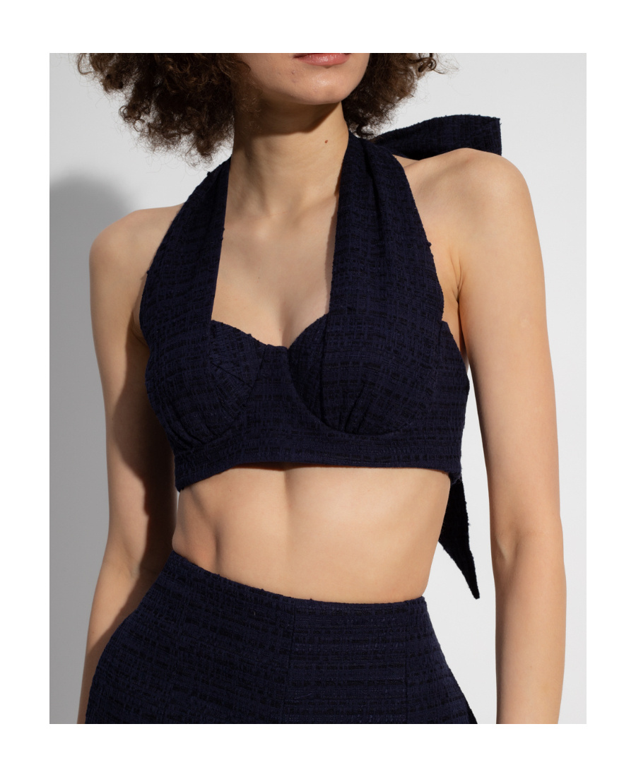 ZIMMERMANN Zimmermann High Tide Halterneck Bodice