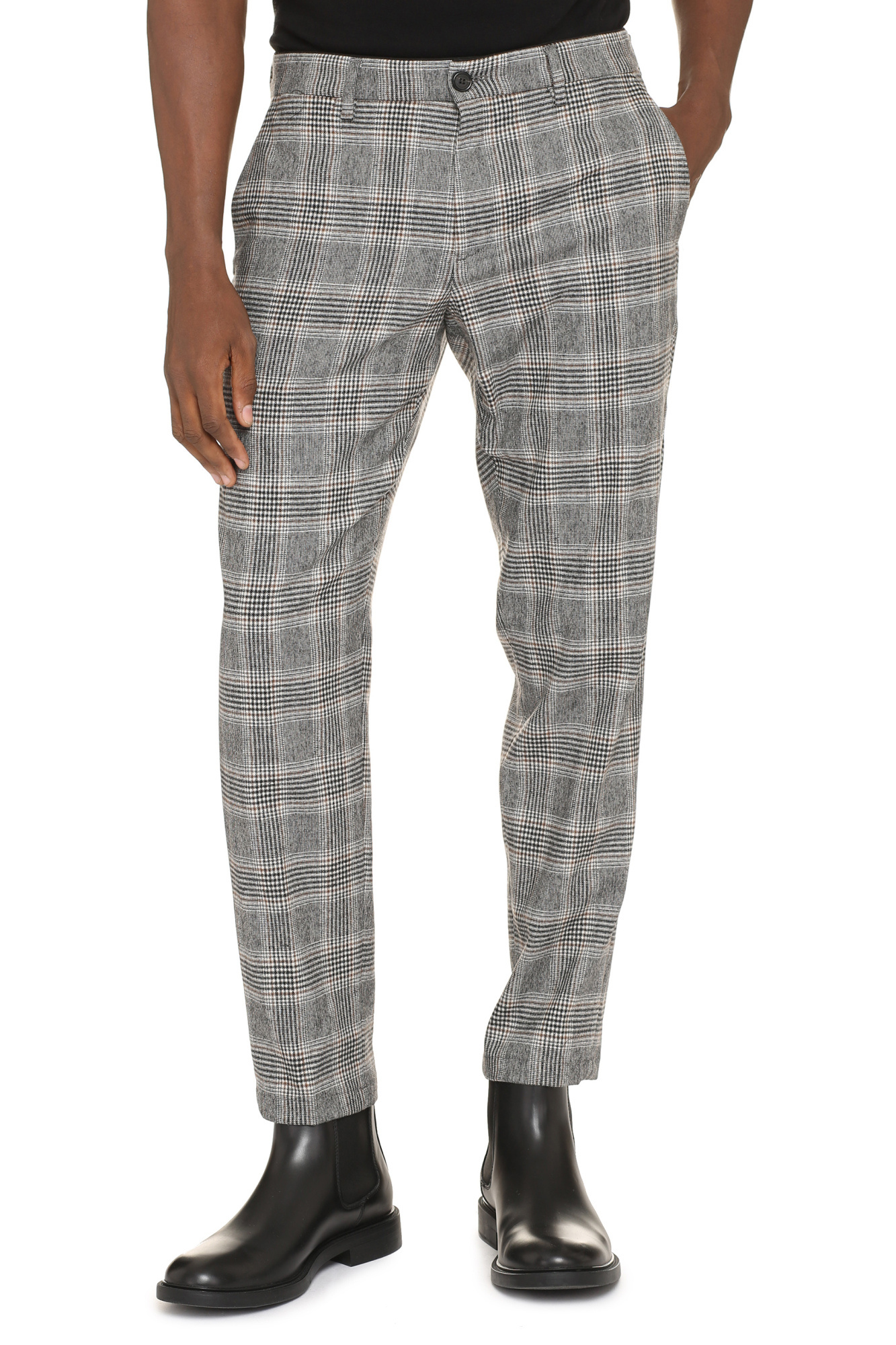 DEPARTMENT 5 Department 5 Checked Chino Pants