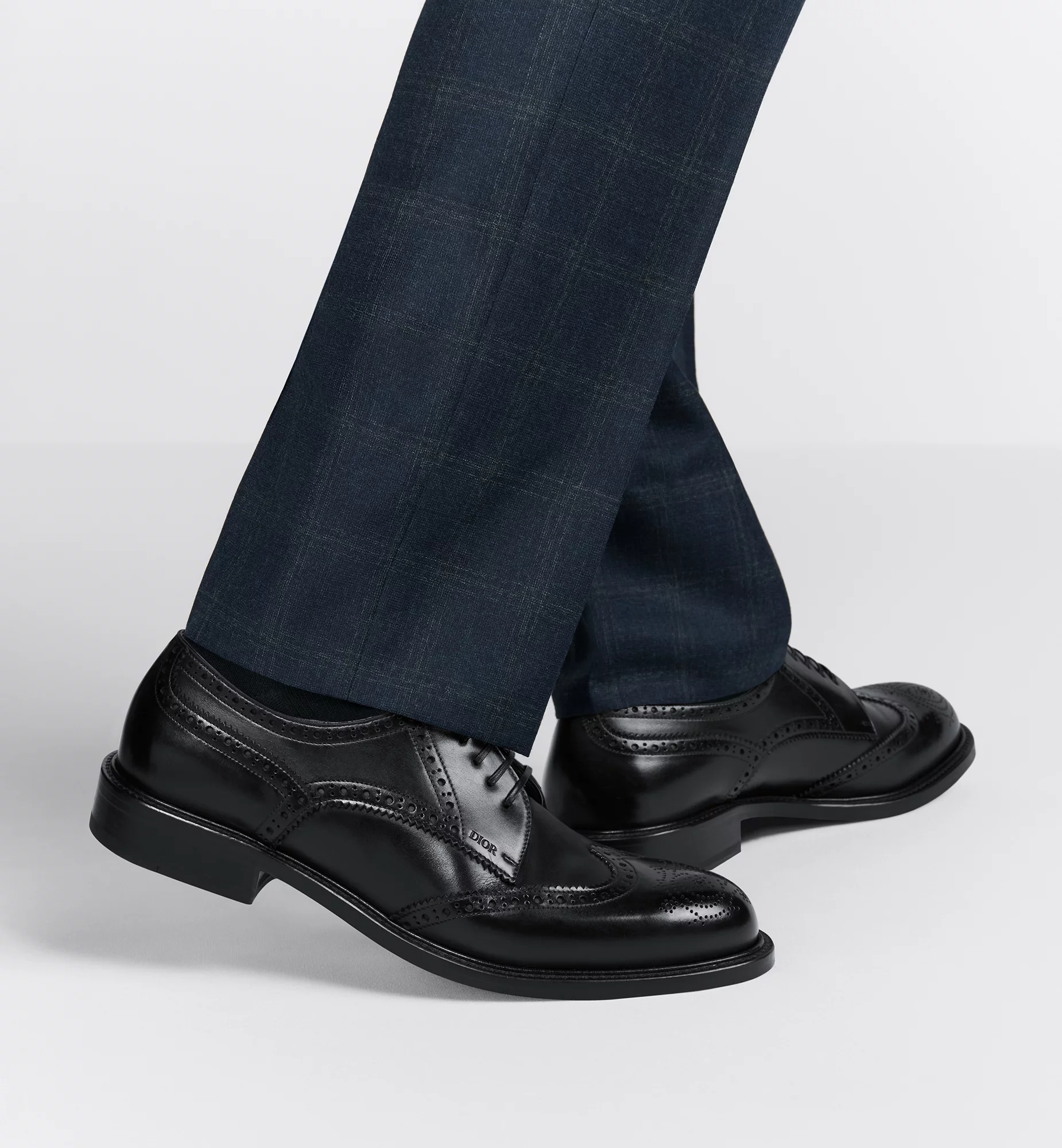 DIOR Dior Homme Embassy Brogue Derby Shoes