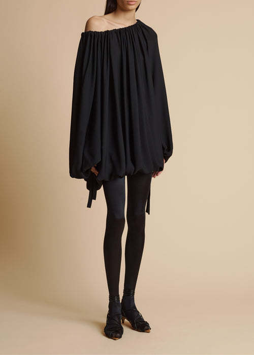 KHAITE Khaite Nash Draped Blouse