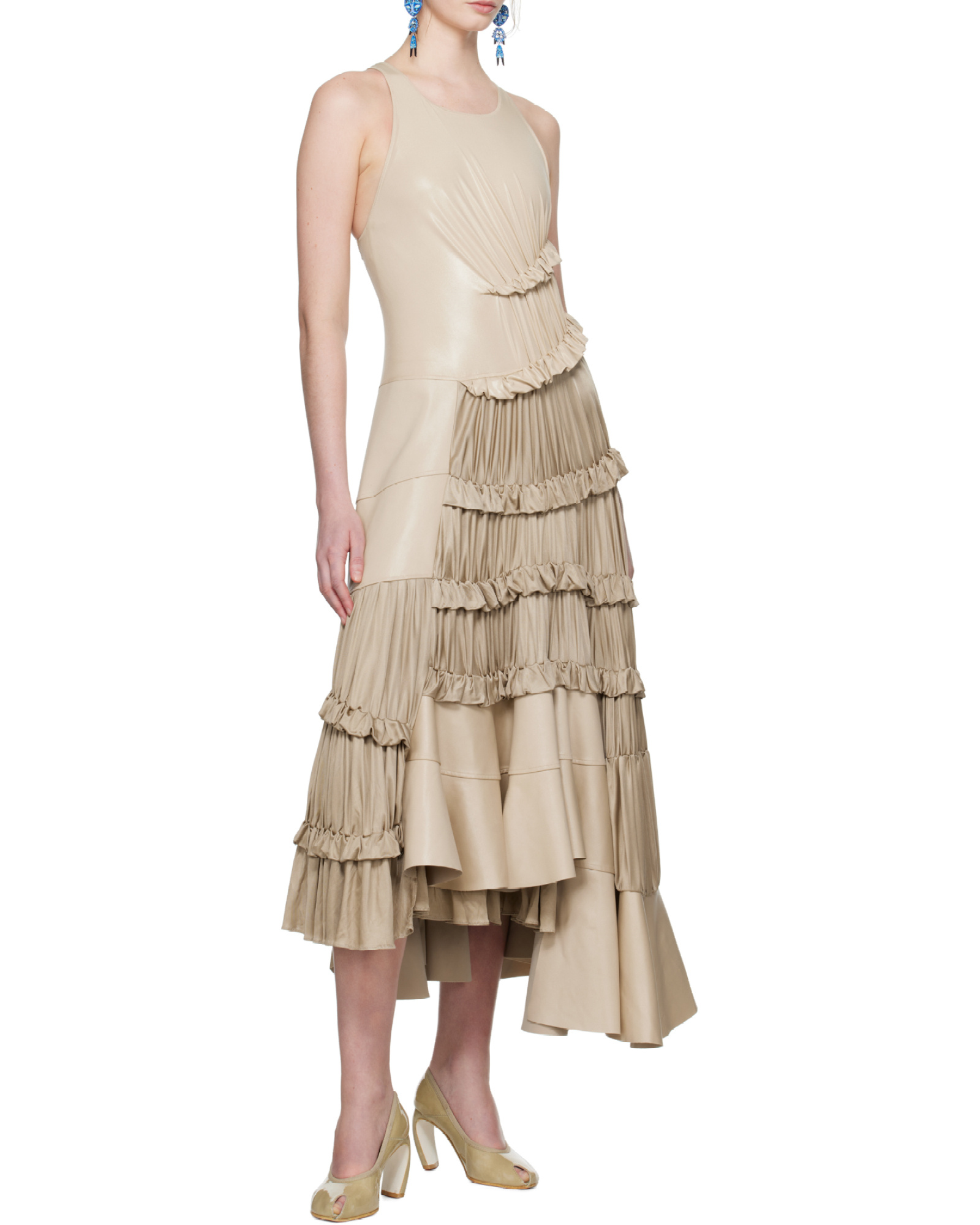 tory burch crystal-embroidered slip dress Tory Burch Women's Printed Silk Dress – Saint Bernard main image 0