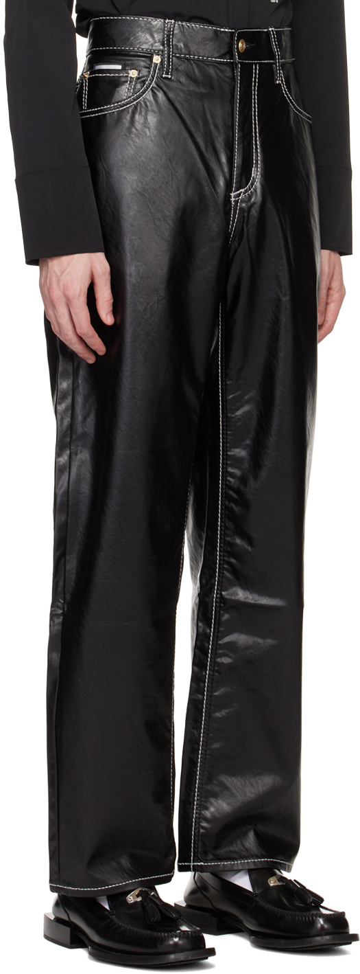 DIESEL® Diesel L-Adam Leather Jacket