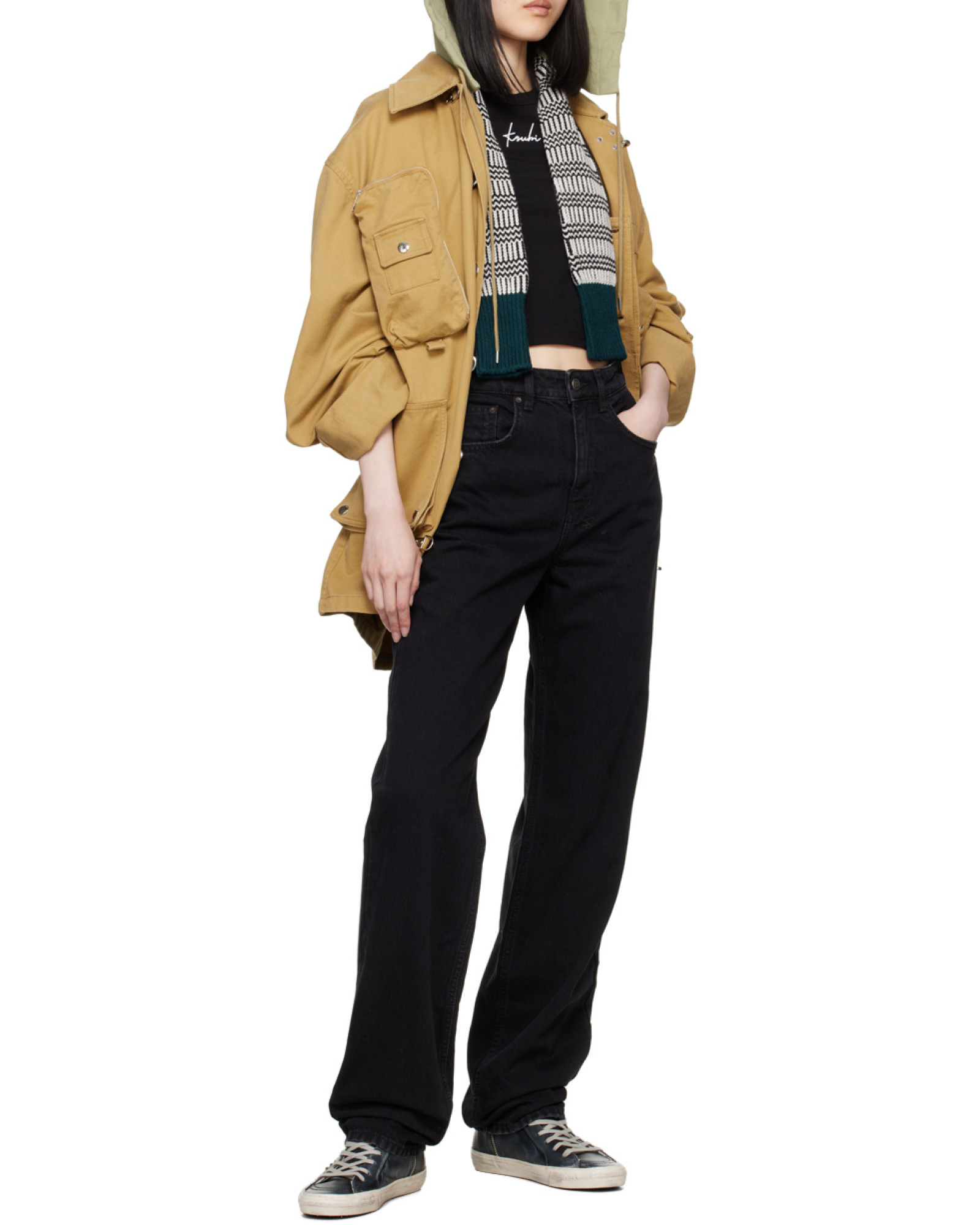 KSUBI Ksubi Playback Stealth Straight-Leg Jeans