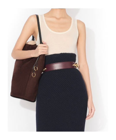 ALAÏA Alaia Sleeveless Round Neck Tank Top