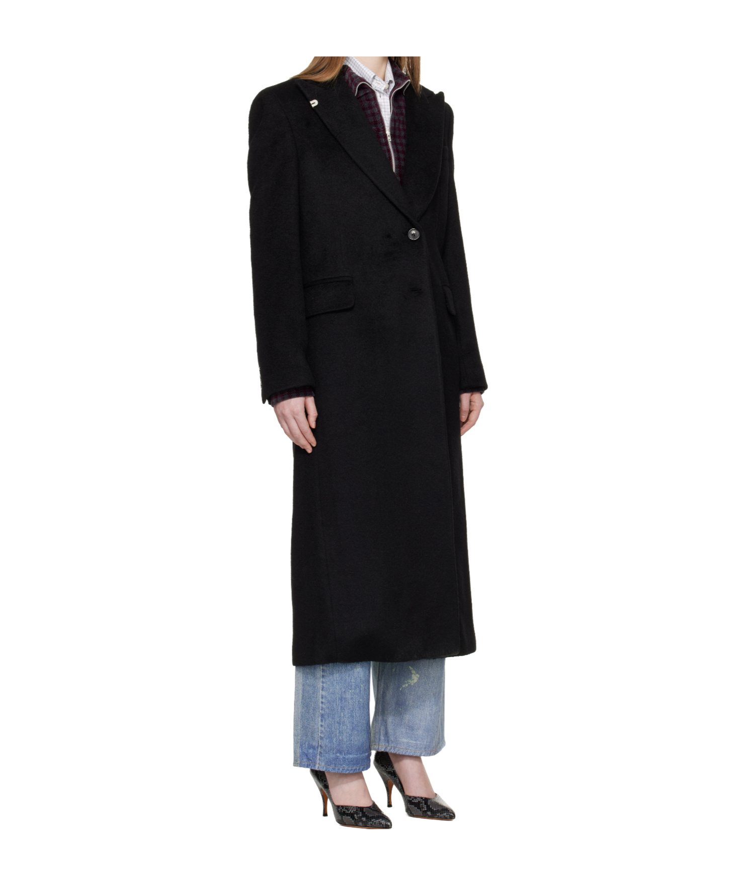 OUR LEGACY Our Legacy Manta Long Single-Breasted Coat