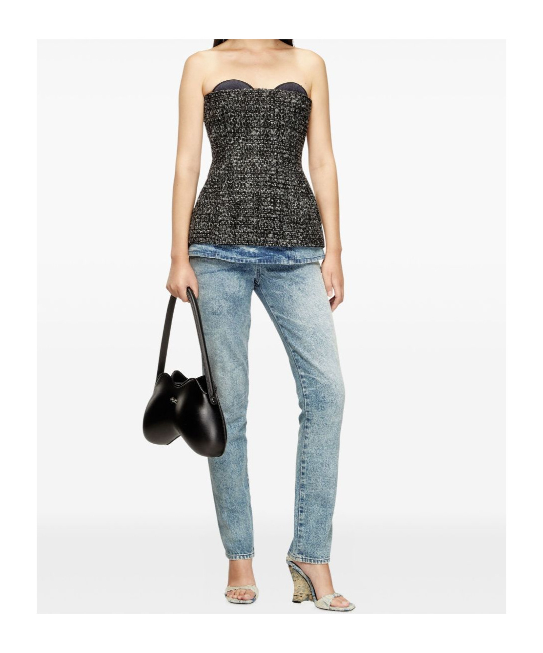 DIESEL® Diesel Double-D Shoulder Bag