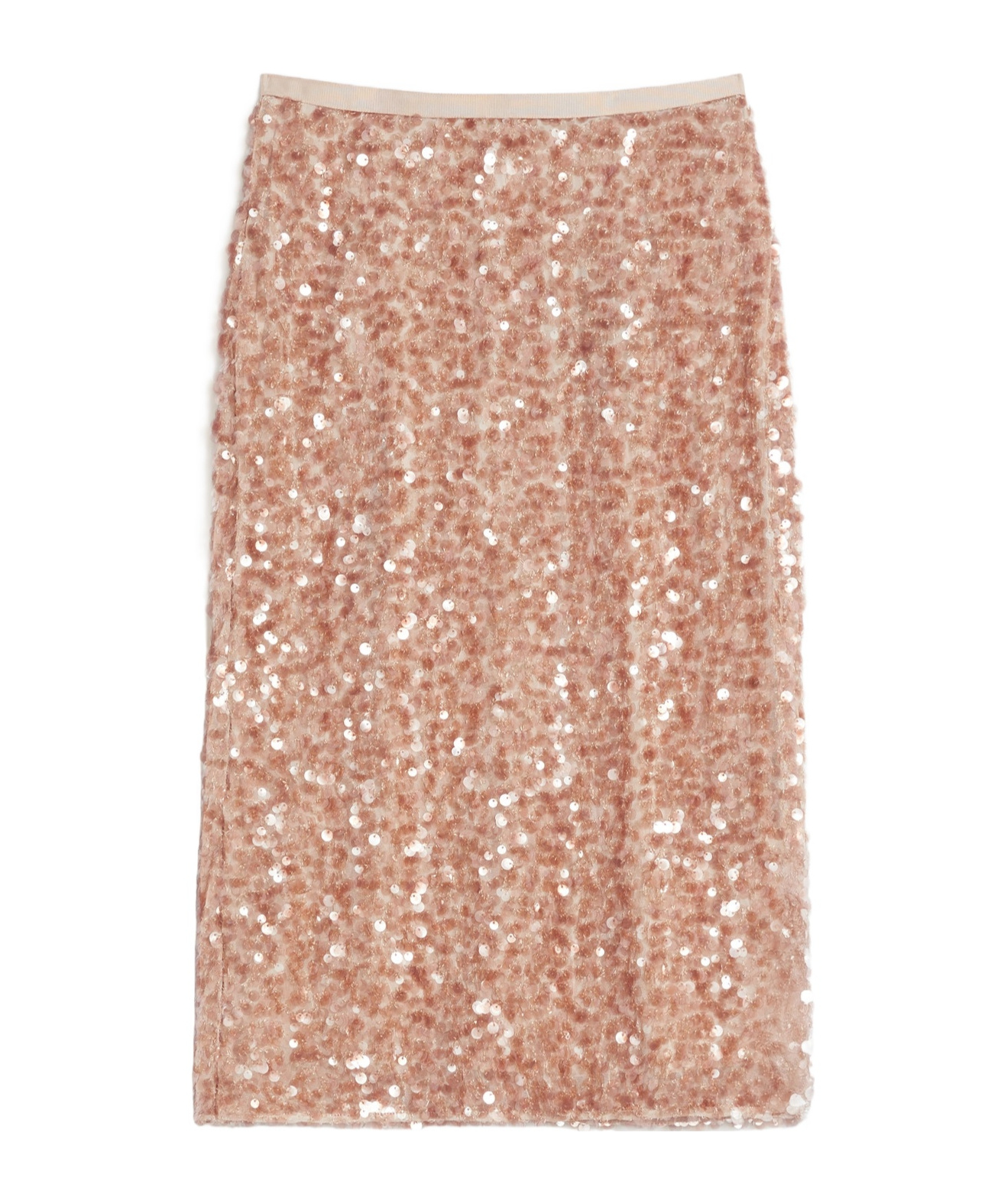 MAX MARA Weekend Max Mara Embellished Sequin Skirt