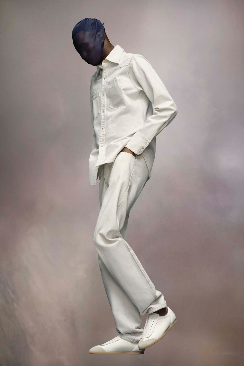 MAISON MARGIELA Maison Margiela Long-Sleeved Denim Shirt