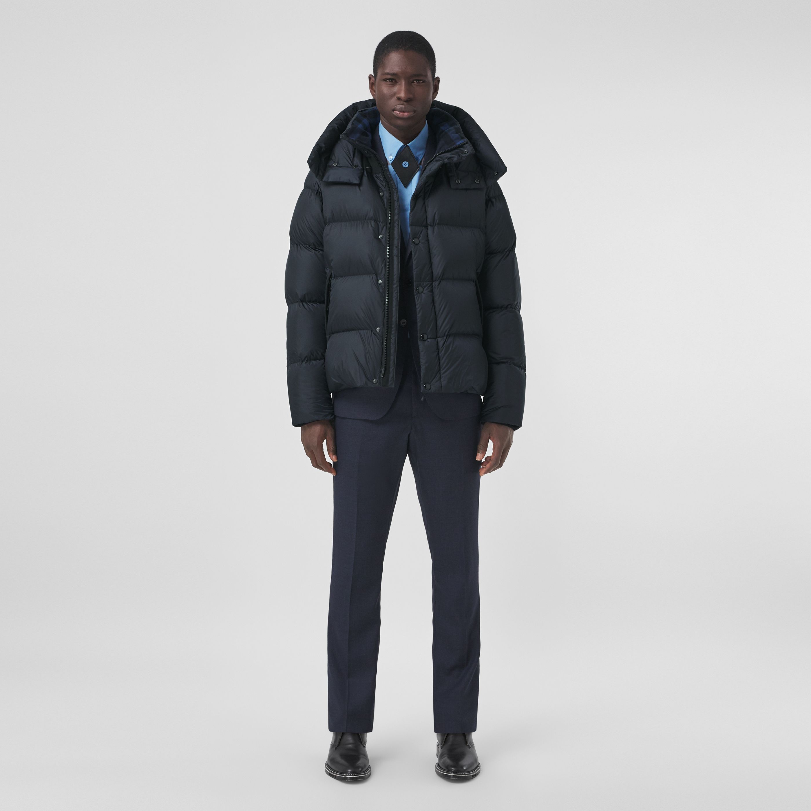BURBERRY Convertible Padded Jacket