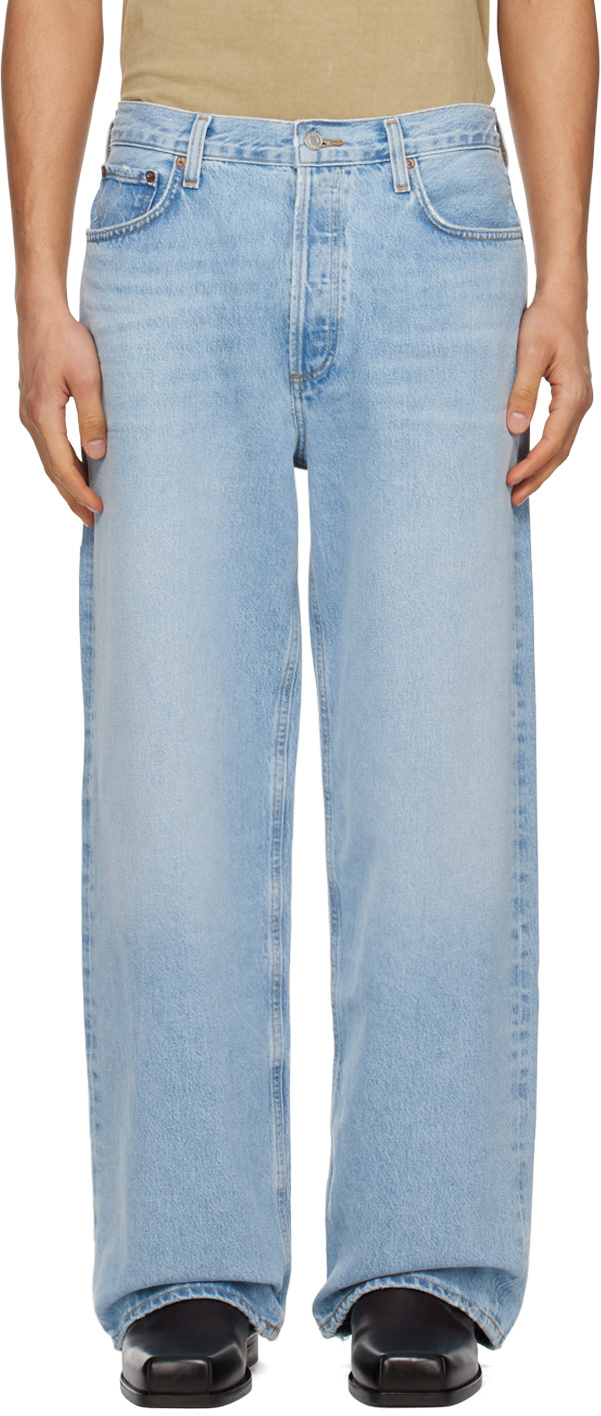 AGOLDE Agolde Low Slung Baggy Jeans
