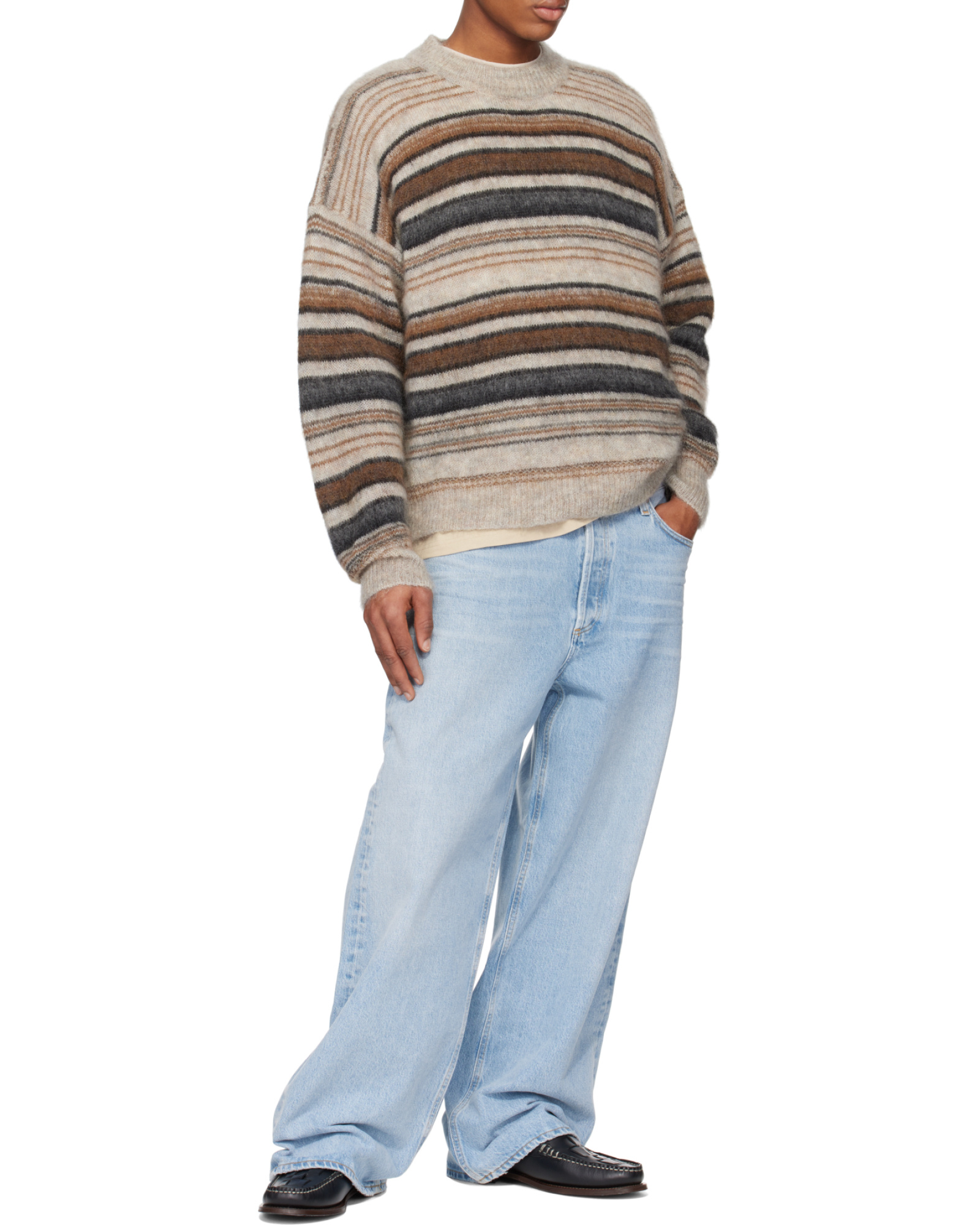 AGOLDE Agolde Low Slung Baggy Jeans