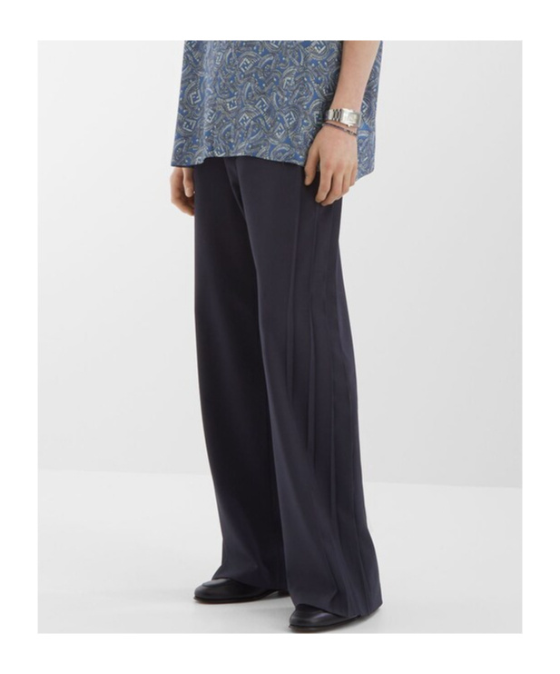 FENDI Fendi Crepe Straight Trousers
