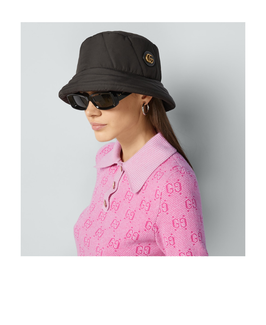 GUCCI Gucci Quilted Bucket Hat