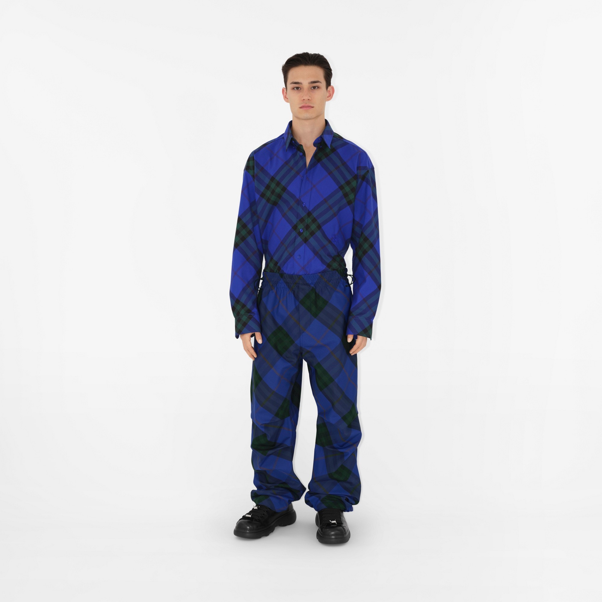 BURBERRY Burberry Vintage-Check Patterned Button-Up Shirt