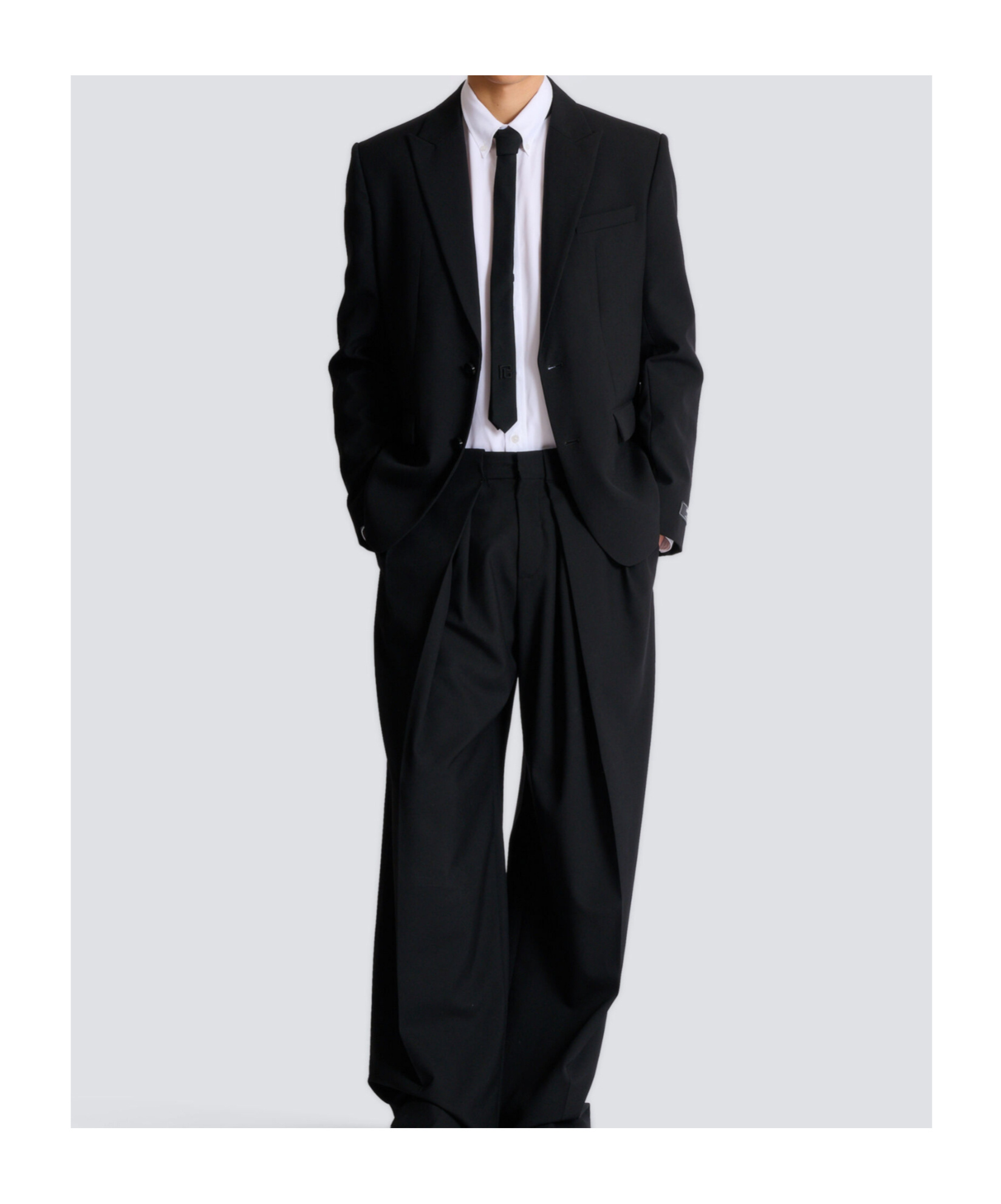 BALMAIN Cotton poplin shirt