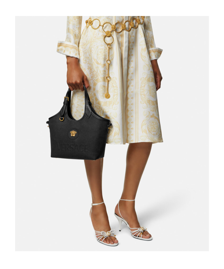 VERSACE Versace La Medusa Mini Tote Bag